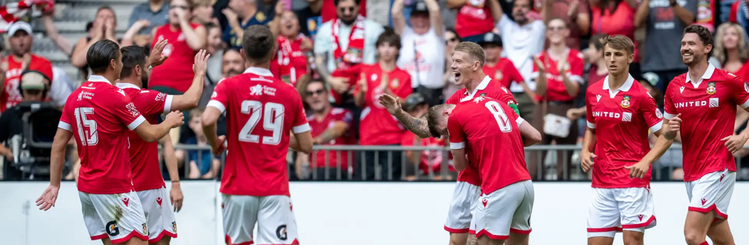 Buy Wrexham Down Under 2025 Tickets | Queen of Tickets